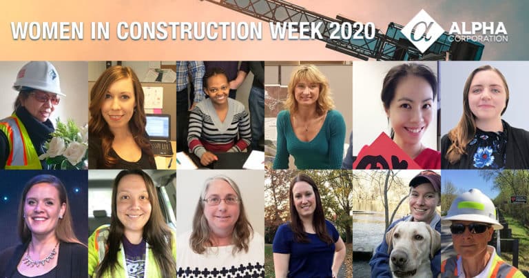 Women in Construction Week 2020 - Alpha Corporation