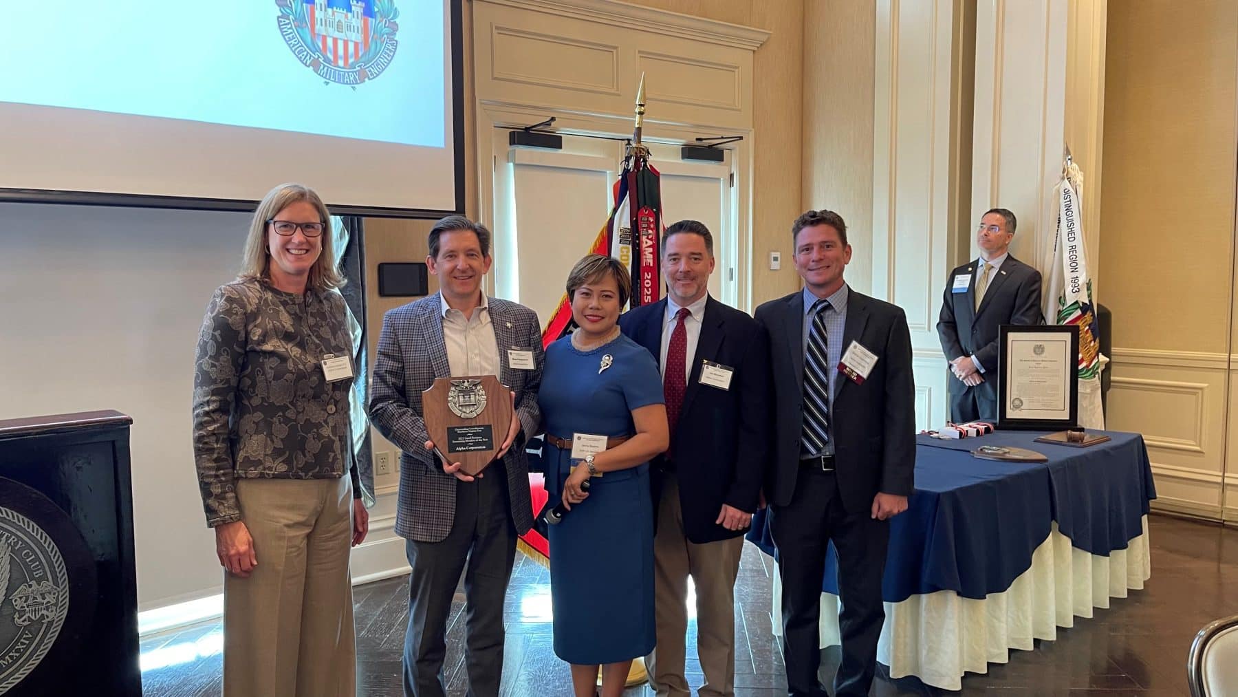 Alpha Selected as the 2022 Small Business Sustaining Member of the Year by the SAME Northern ...